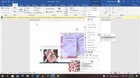 How To Merge Images In Microsoft Word Document