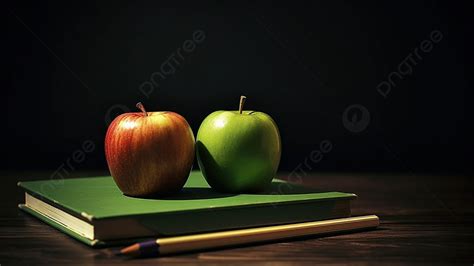 Teachers Day Notebook Pencil Background Teachers Day Notebook Pencil Background Image And