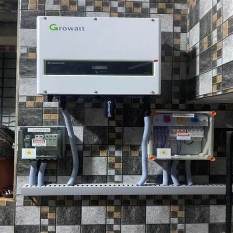Growatt Solar Inverter At ₹ 18500piece Growatt Inverter In Chennai Id 2849297226697