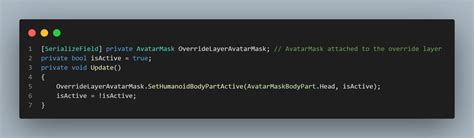 Calling Sethumanoidbodypartactive At Runtime Make Animator Reset R