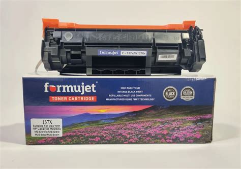 Formujet 137x Black Toner Cartridge For Hp Laserjet M208 Mfp M232 Mfp