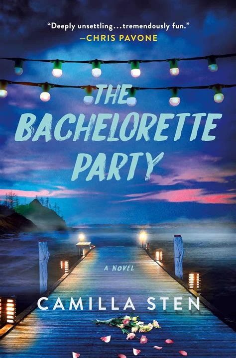 The Bachelorette Party By Camilla Sten Book Review By Tbe