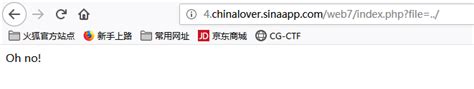 Cg Ctf Web 文件包含我能看到你的一举一动ctf Csdn博客