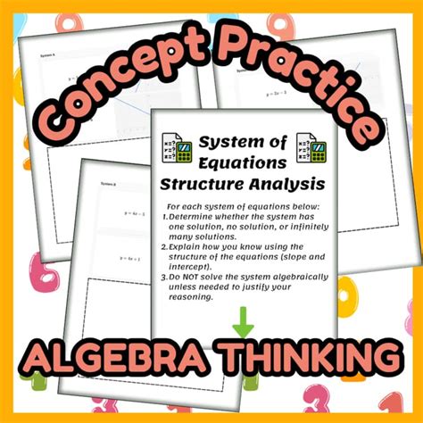8th Grade Math Systems Of Equations Structure Analysis By