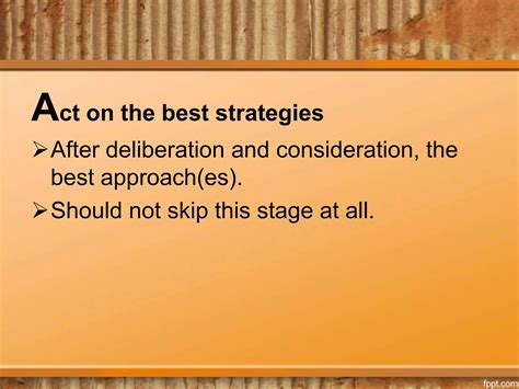 Week 07 IDEAL Problem Solving Method Ppt