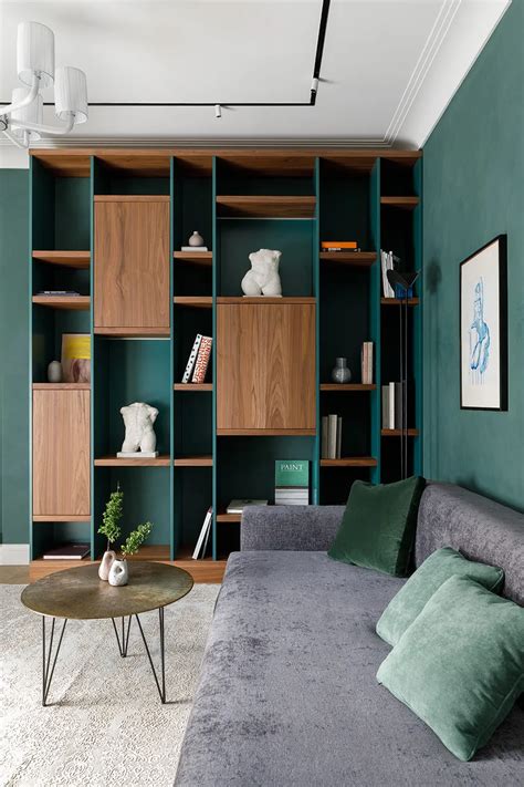 Квартира с видом на Новую Голландию, 137 м² | Office furniture design ...