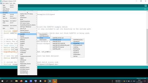 I2c Lcd Creating Vetical Lines Instead Of Empty Spaces Displays Arduino Forum