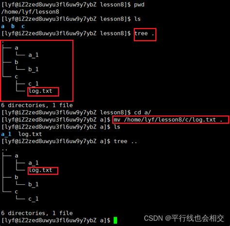 【linux指令集】 mv指令（超详细） csdn博客