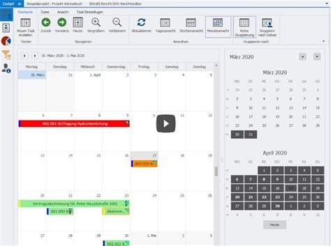 Cockpit Tutorial Proman Software Gmbh Software Für Projektmanagement