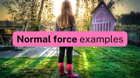 Normal Force Examples