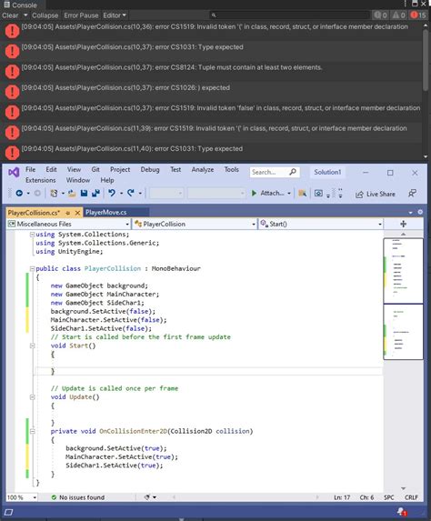 For Some Reason Setactive Is Giving Me Errors I Have Looked At A Bunch Of Examples But I Cant
