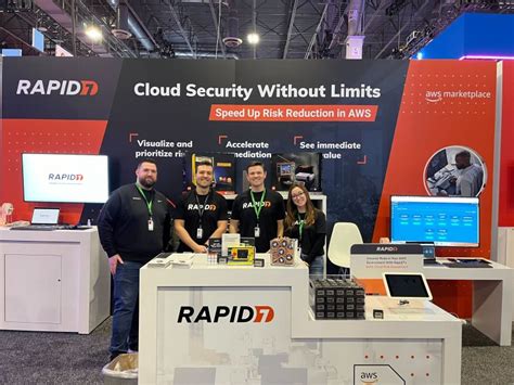 Awsreinvent Aws Cloudsecurity Cybersecurity Cloudsec Rapid7