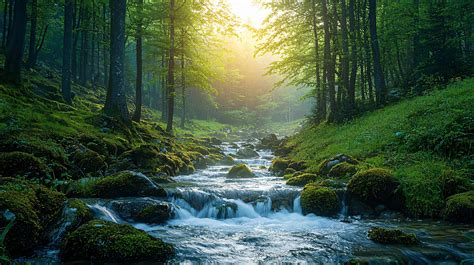 Nature Background High Resolution Wallpaper For A Serene And Stunning