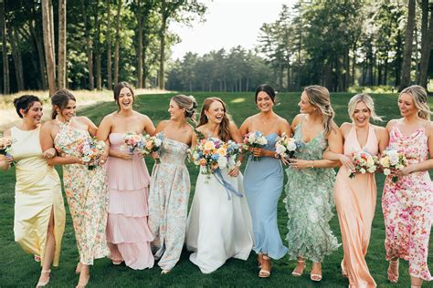 Bridesmaid Dresses For March Wedding