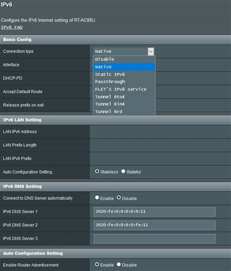 Ipv6 Router Asus Nasz Orange 119414