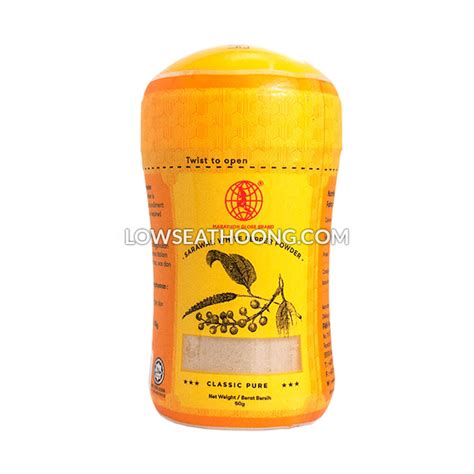 Mgb 100 Pure Sarawak White Pepper Powder 50gbtl Low Seat Hoong
