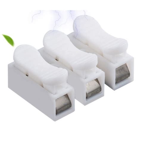 Jual Quick Connector 3 Wire Spring Terminal Sambungan Kabel Listrik 3p Shopee Indonesia