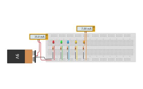 Circuit Design Challenge 3 A01282556 Tinkercad