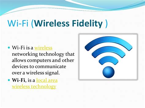 Wireless Networks Ppt