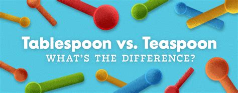 Tablespoon Vs Teaspoon Differences Conversions And More