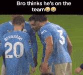 Bro Thinks Hes Part Of The Team Bro Thinks Hes Part Of The Team Meme