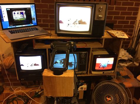 My Setup For Broadcasting Saturday Morning Cartoons On Periscope Scrolller