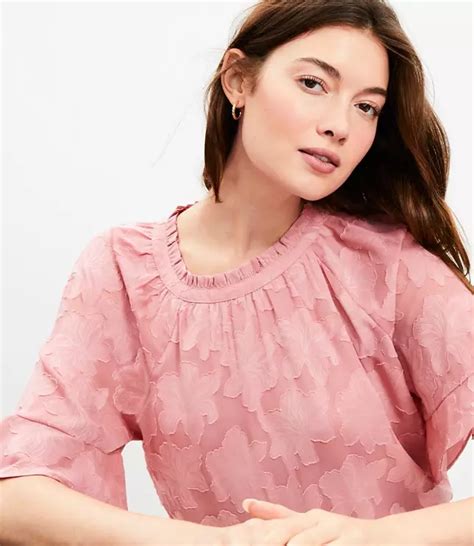 Ruffle Blouses For Women Loft