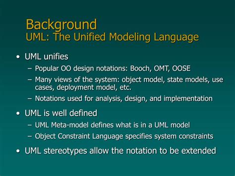 Ppt Integrating Architecture Description Languages With A Standard Design Method Powerpoint