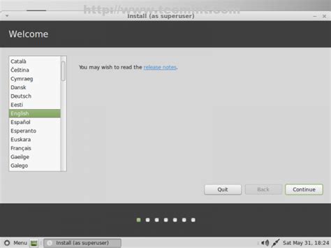 Linux Mint 17 Qiana Released Installation Guide With Screenshots Features