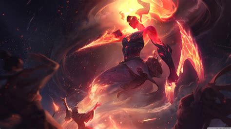 Akali League Of Legends Wallpaper