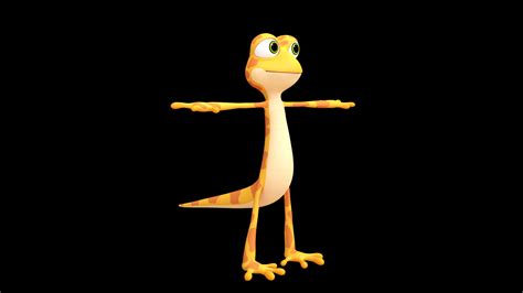 Artstation Asset Cartoons Character Lizard Resources