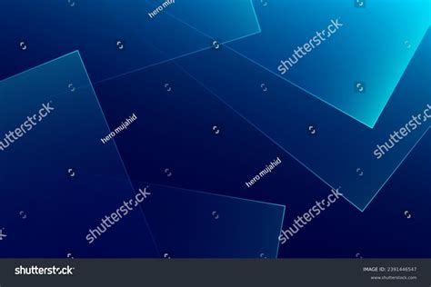 Abstract Blue Light Geometric Backgrond Vector Stock Vector Royalty Free 2391446547 Shutterstock