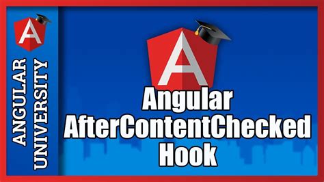 💥 Angular Aftercontentchecked Lifecycle Hook Use Cases And Pitfalls