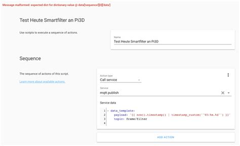 How Can I Send The Current Date In Yyyymmdd Format As Mqtt Payload Configuration Home