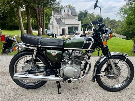 Honda Cb 350 à Vendre Enchères Et Annonces Car And Classic