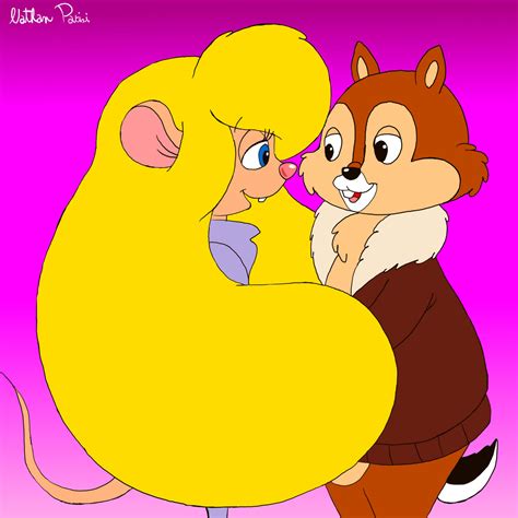 Chip And Gadget Chip N Dale Rescue Rangers By Nathanparisi On Deviantart