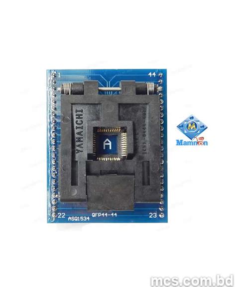 tqfp44 to dip44 programmer adapter socket a type mcs