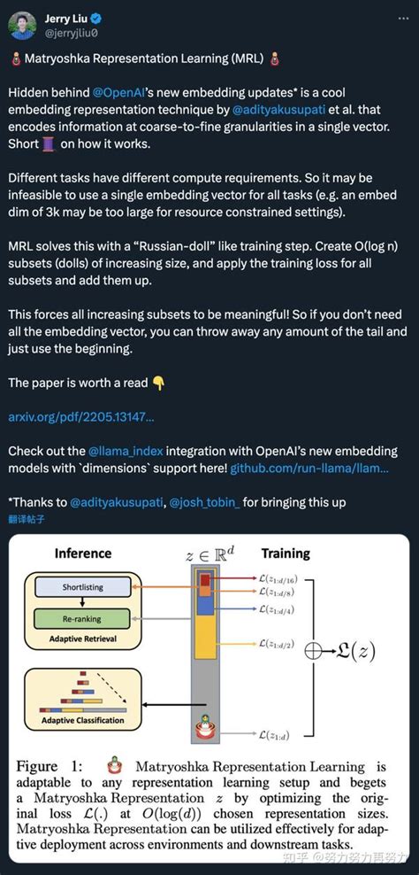 openai新模型用的嵌入技术 知乎