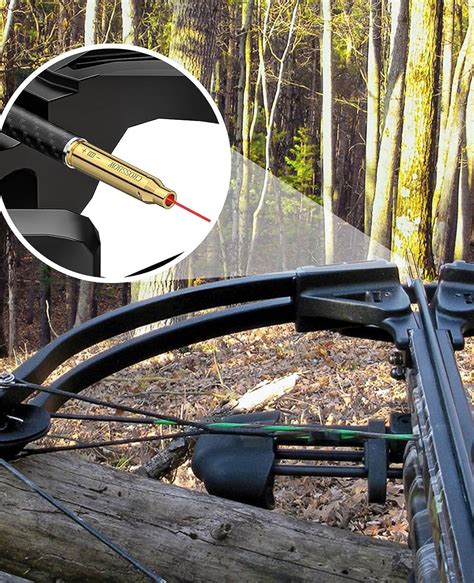 Cvlife Crossbow Red Laser Bore Sight Tactical Crossbow Laser Boresight Cvlife Crossbow Red Laser Bore Sight Tactical Crossbow Laser Boresight