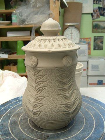 Images About Clay LIDDED CONTAINERS On Pinterest