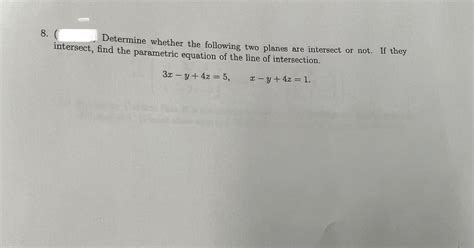 Answered 8 Determine Whether The Following Bartleby