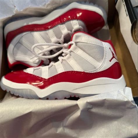 Jordan Shoes Cherry Red 1s Poshmark