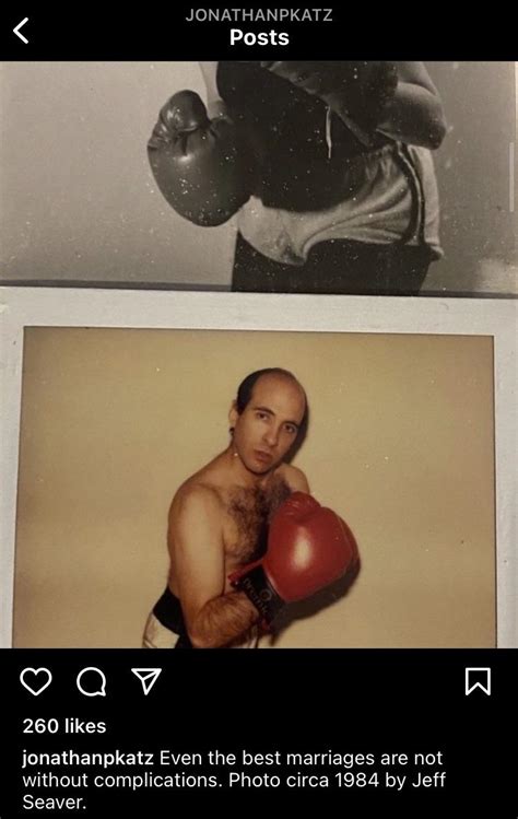 Jonathan Katz Showing Off His Guns Rdrkatzpt