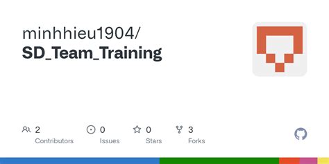 GitHub Minhhieu1904 SD Team Training