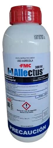 Allectus 300 Sc Bifentrina Imidacloprid Fmc 1l Envío Gratis