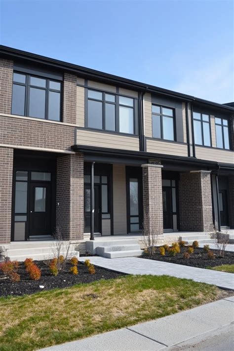 81 Townhome Designs With Sleek Architectural Flair Vibista Home House