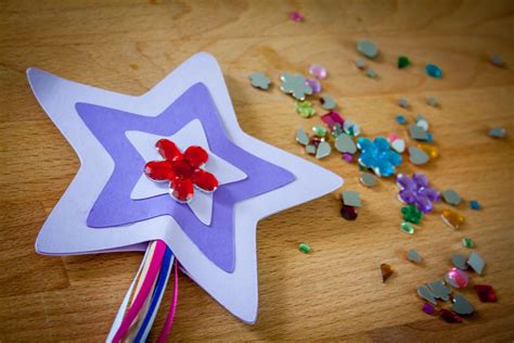 Für Unseren Märchen Kindergeburtstag Durfte Eine Kleine Bastelaktion Nicht Fehlen Passend Zum