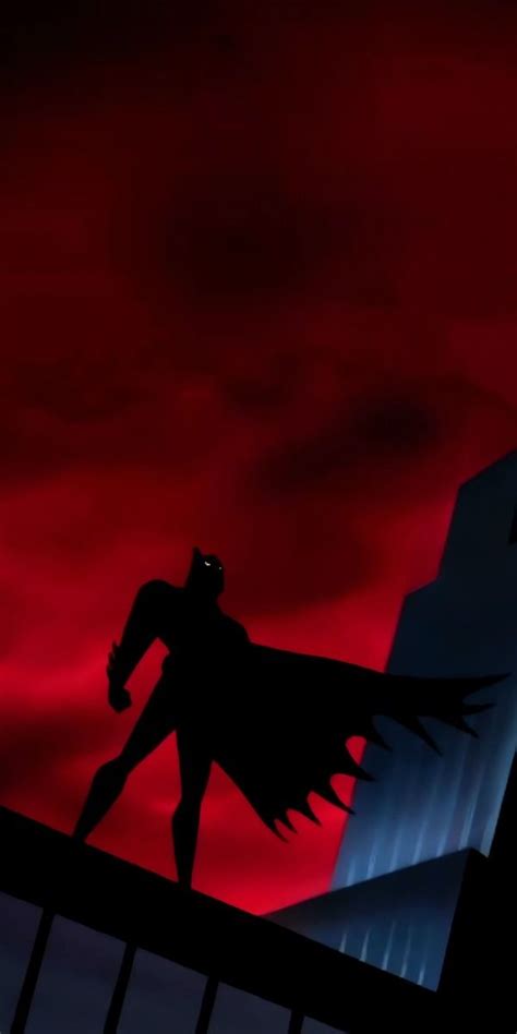 Animated Batman Hd Wallpaper