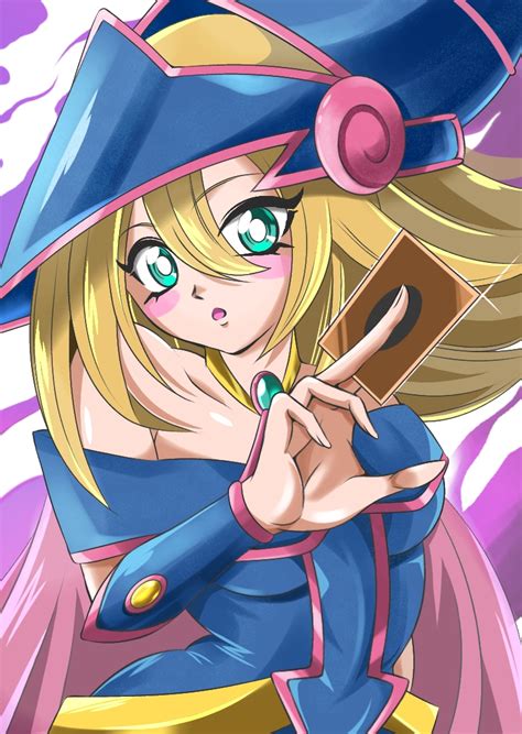 Dark Magician Girl Yu Gi Oh Duel Monsters Image By Pixiv Id