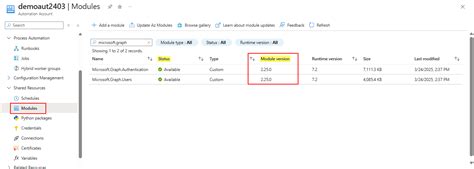 Connecting To Microsoft Graph Using Powershell 72 In Automation